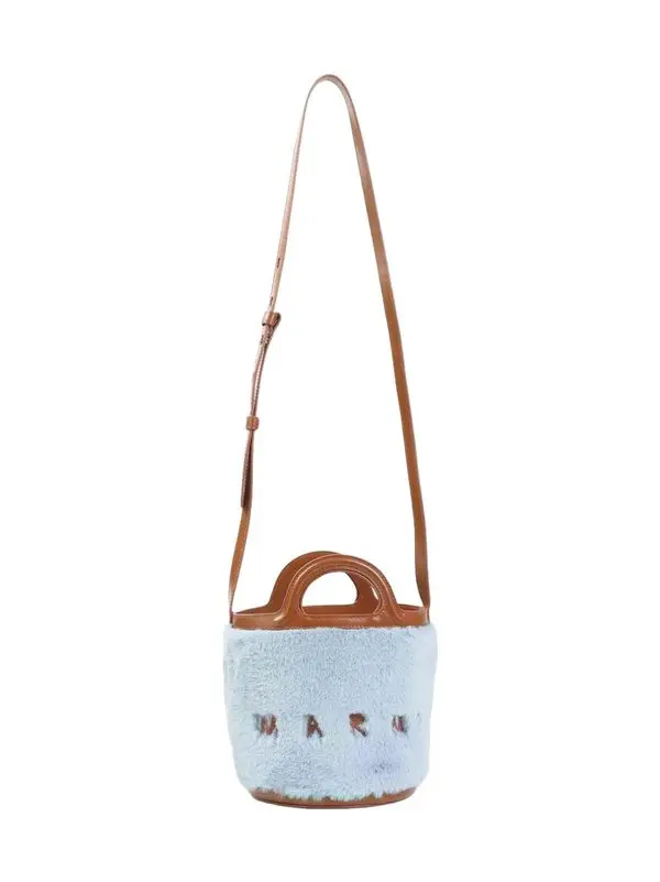 Marni Mini Bucket Bag - Blue