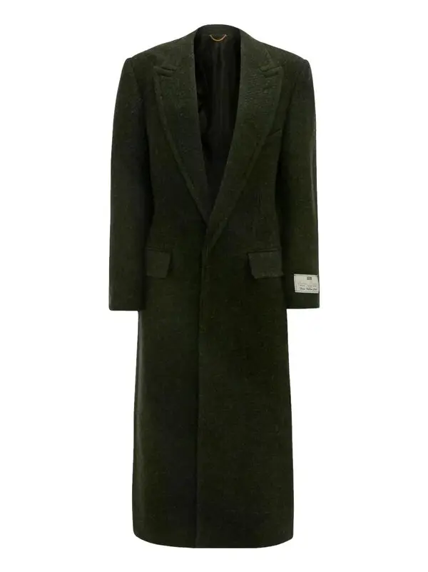 Victoria Beckham Wool Coat - Green