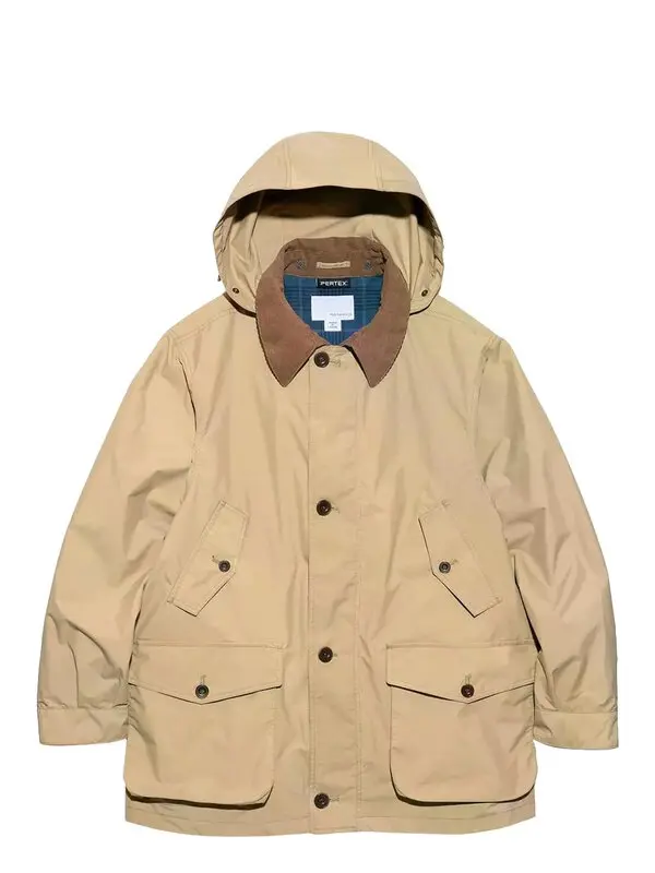 Nanamica 2l Pertex Coat - Neutrals