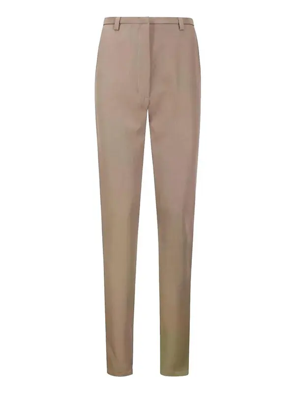 THELATEST Slash-pocket Tailored Trousers - Brown