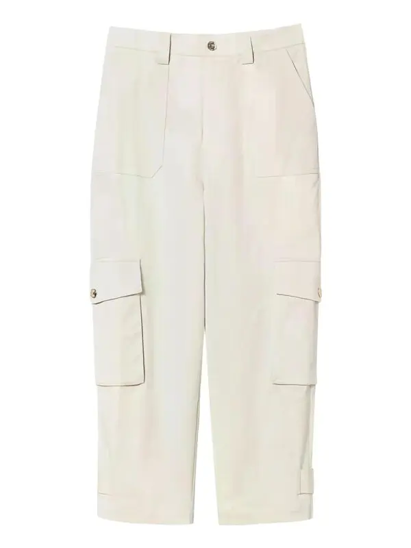 TWINSET Multiple-pocket Cargo Pants - Neutrals