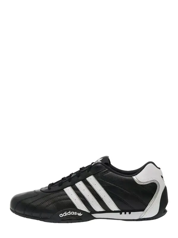 Adidas Adiracer Leather Sneakers - Black