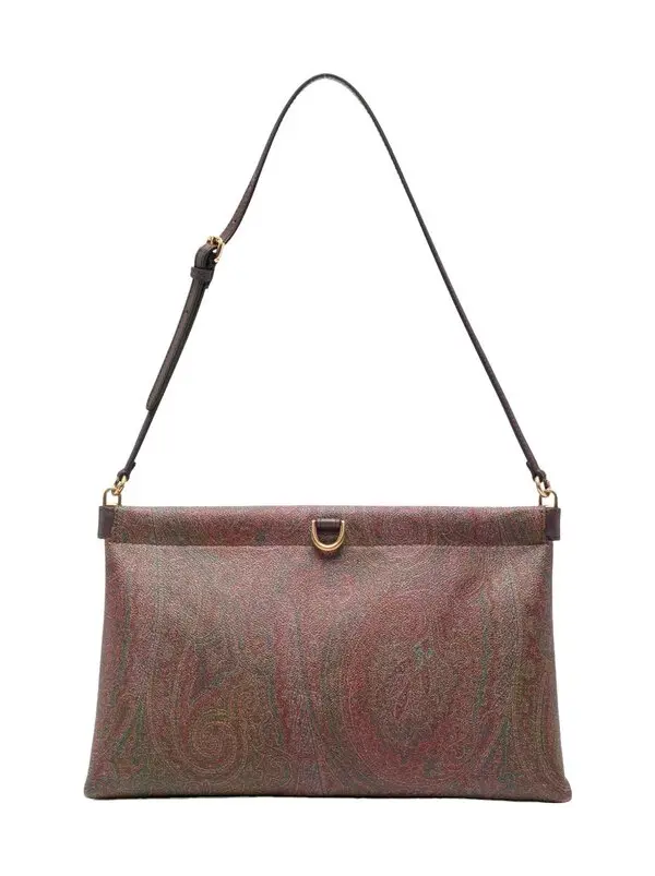 Etro Paisley-patterned Shoulder Bag - Brown