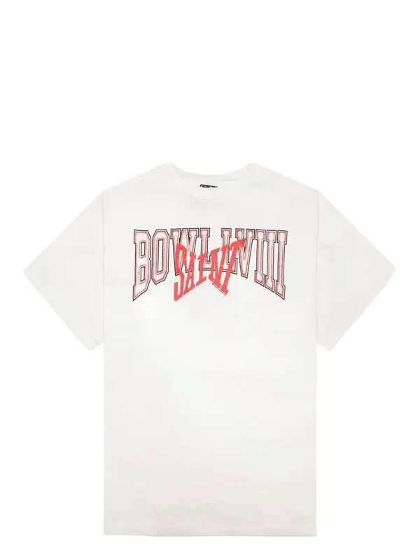 SAINT MXXXXXX X Saint Michael Saint Bowl T-shirt - White