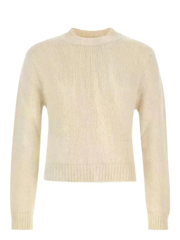 JIL SANDER Alpaca Wool-blend Sweater - Neutrals