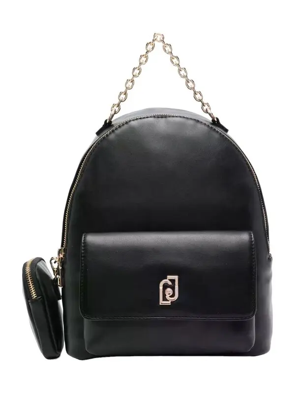 Liu Jo Chain-strap Backpack - 22222 Black
