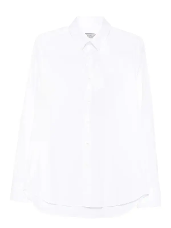 Canali Cotton Shirt - White