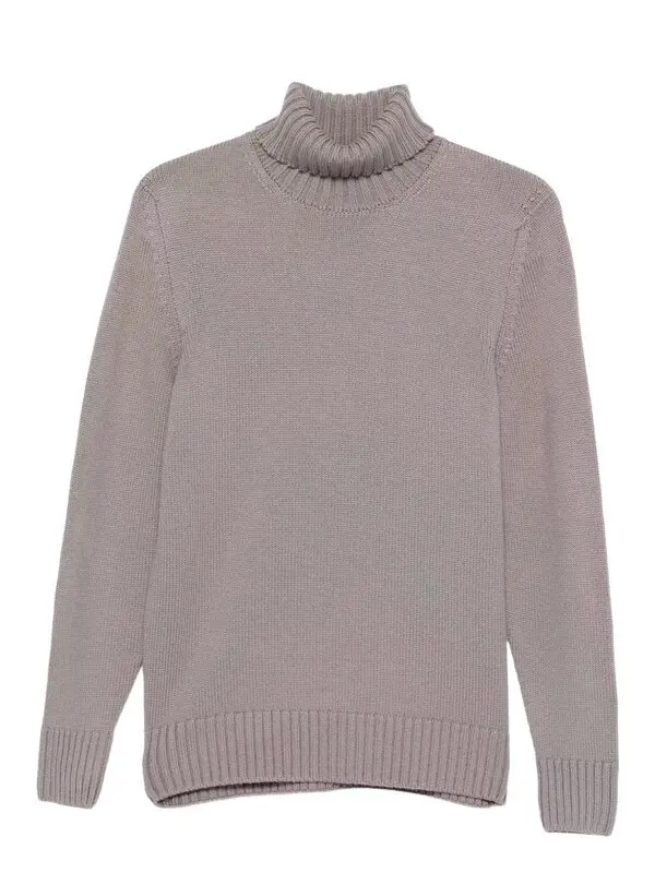 DRUMOHR Turtleneck Sweater - Grey