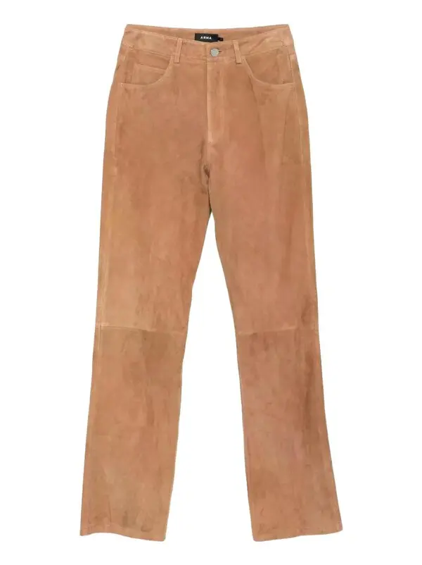 ARMA Suede Trousers - Brown