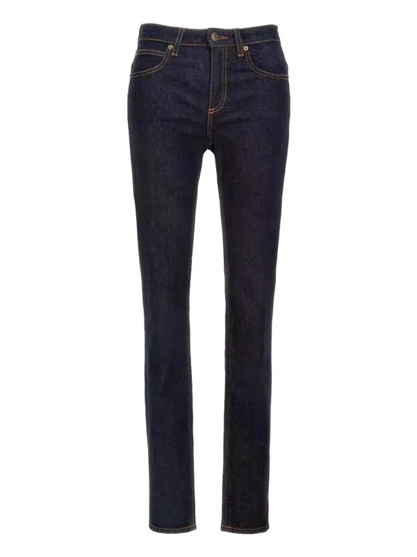 Roberto Cavalli Five-pocket Denim Jeans - Blue