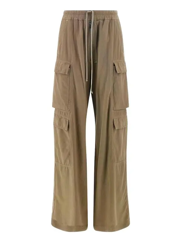 Rick Owens Double Jumbo Belas Cargo Pants - Neutrals