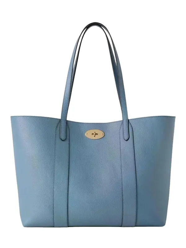 Mulberry Bayswater Leather Tote - Blue