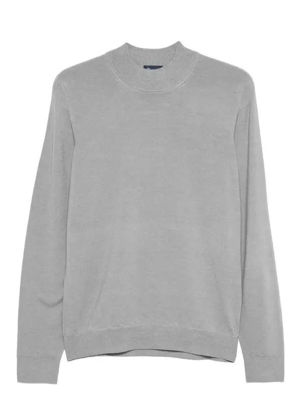 DRUMOHR High-neck Sweater - Grey