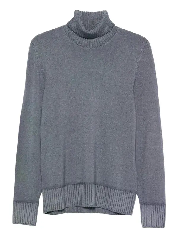 DRUMOHR Turtleneck Sweater - Grey
