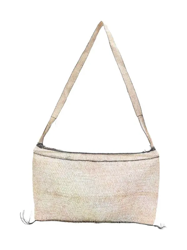 SLO_HAND_MADE Net Tote Bag - Neutrals