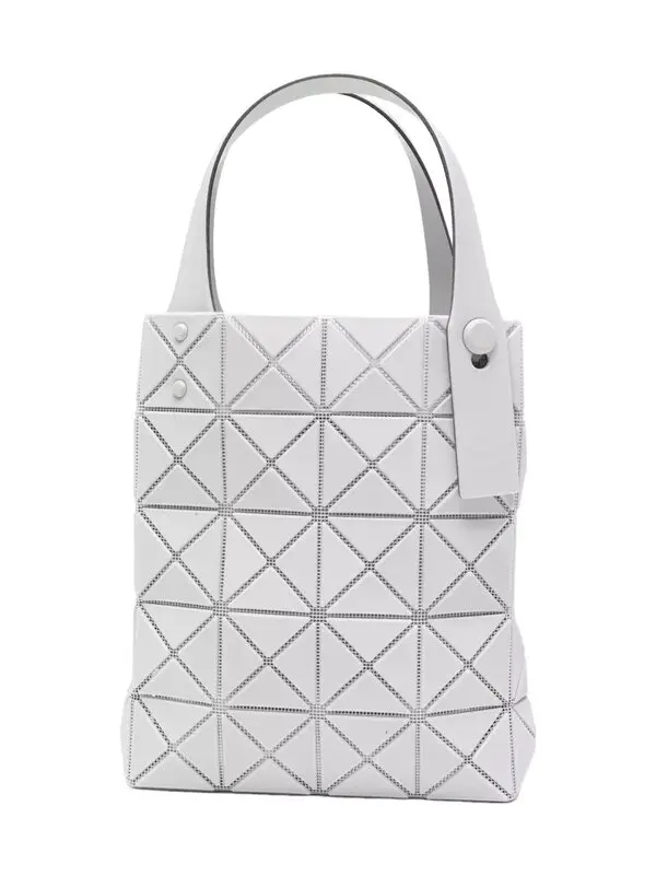 Issey Miyake Geometric-pattern Handbag - Grey
