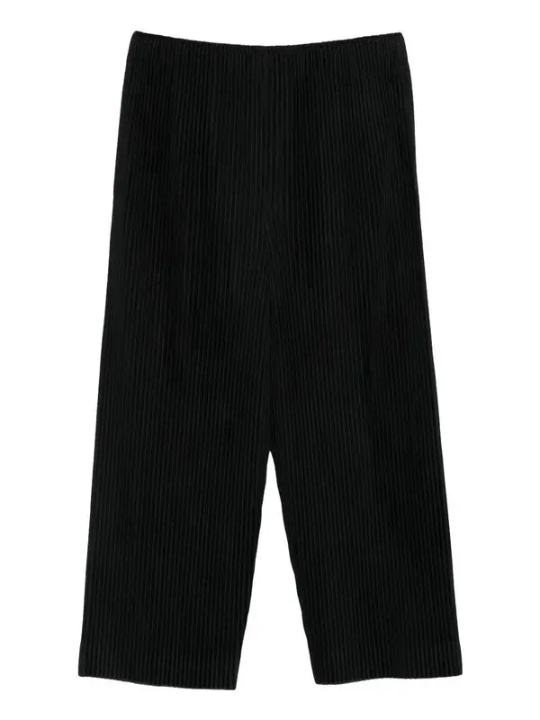 Issey Miyake Pleated Trousers - Black