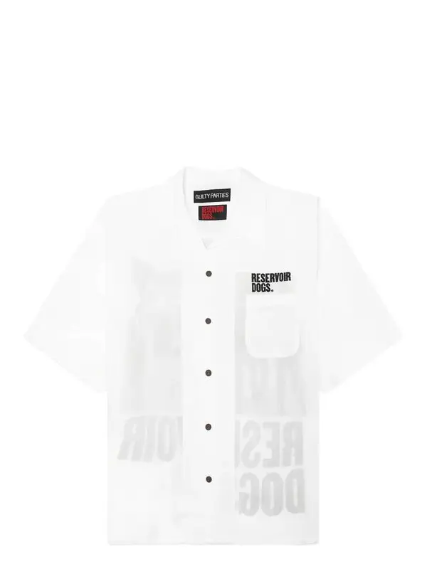 WACKO MARIA Reservoir Dogs Graphic Shirt - White