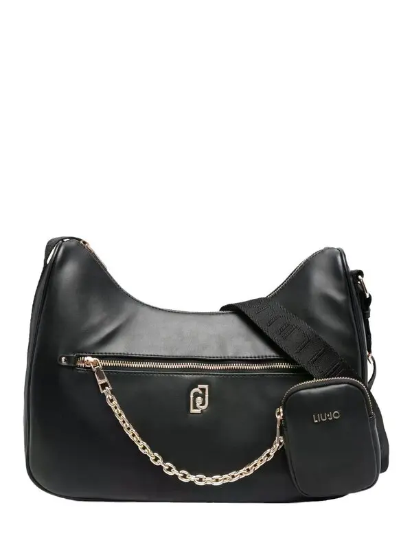 Liu Jo Chain Cross Body Bag - Black