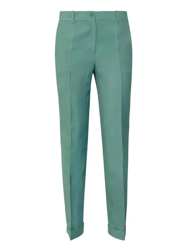 P.a.r.o.s.h Flat-front Trousers - Green