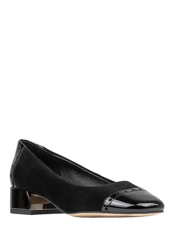 DONALD PLINER Dreww Suede Pumps - Black