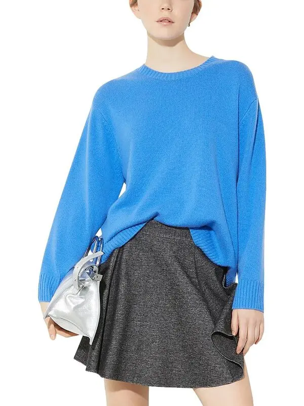 Max & Co. Wool And Cashmere Sweater - Electric Blue