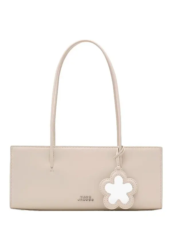 Marc Jacobs The Glam Mirror Satchel - Cotton White