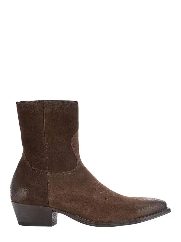 To Boot New York Atticus Boots - Dark Brown