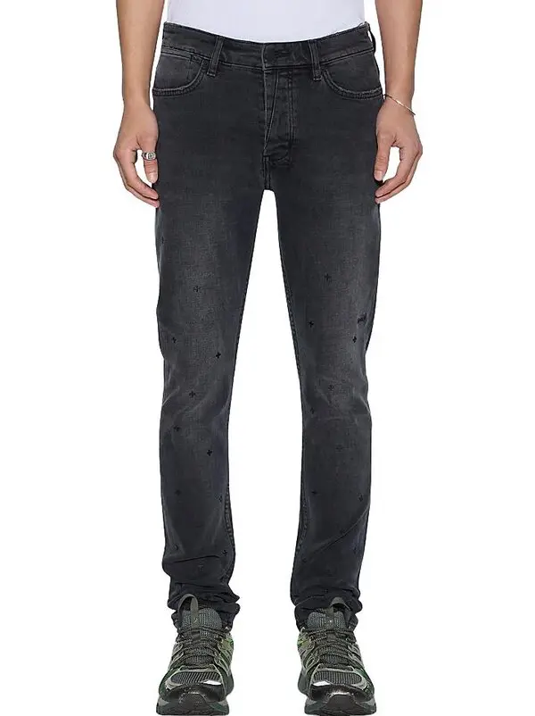 Ksubi Van Winkle 3rd Degree Black 99 Jeans - Charcoal