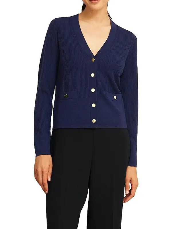 HOBBS LONDON Yasmin Cardigan - True Navy