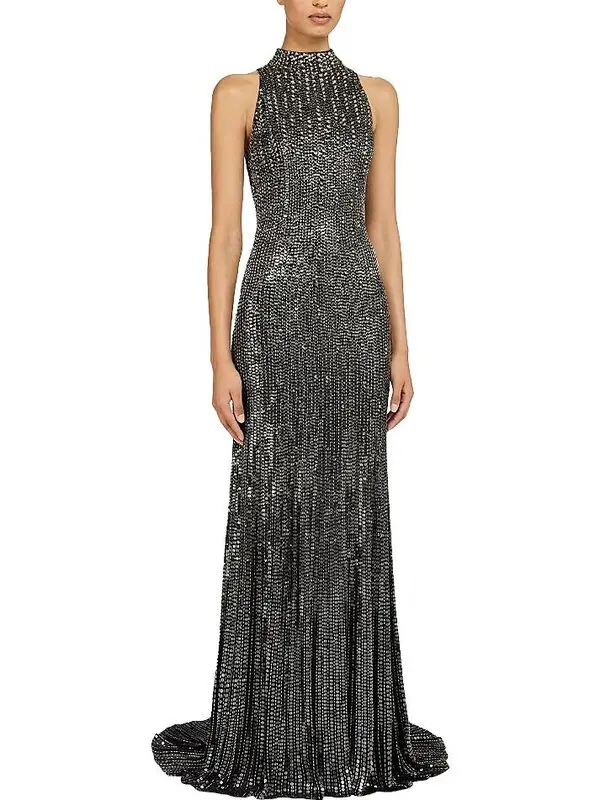 Jenny Packham Benue Gown - Liquorice