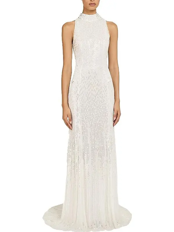 Jenny Packham Benue Gown - Vanilla