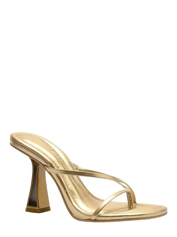 Cult Gaia Soriah Sandals - Brass