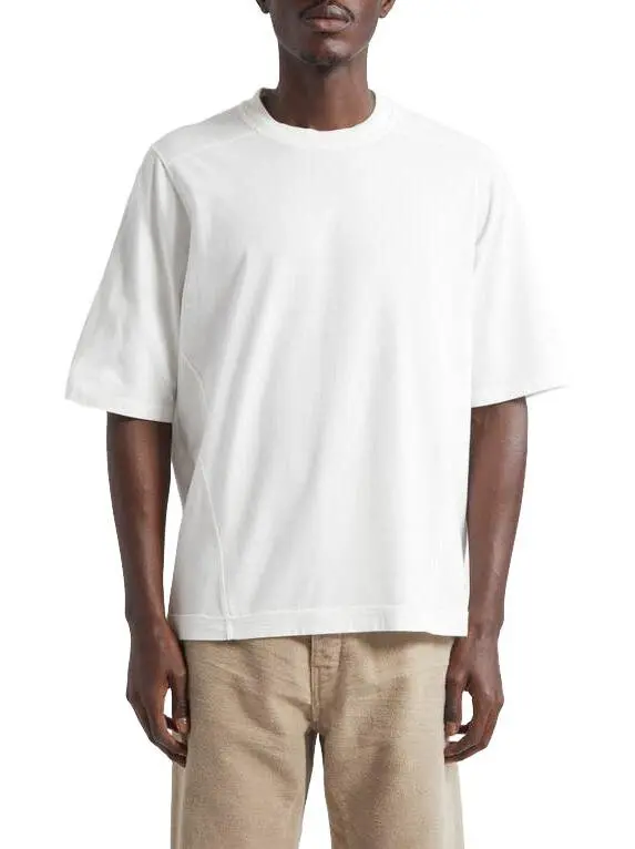 Rick Owens Walrus T-shirt - Milk