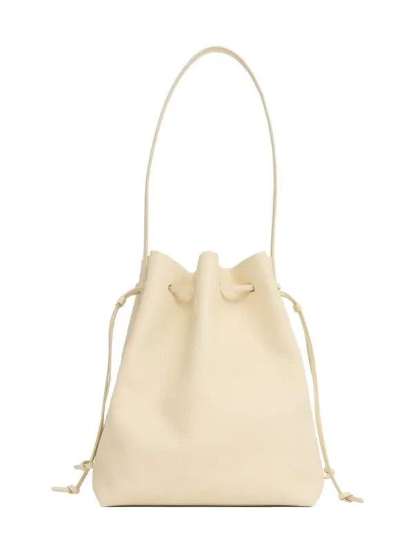 MANSUR GAVRIEL Everyday Cabas Leather Bucket Bag - Jasmine