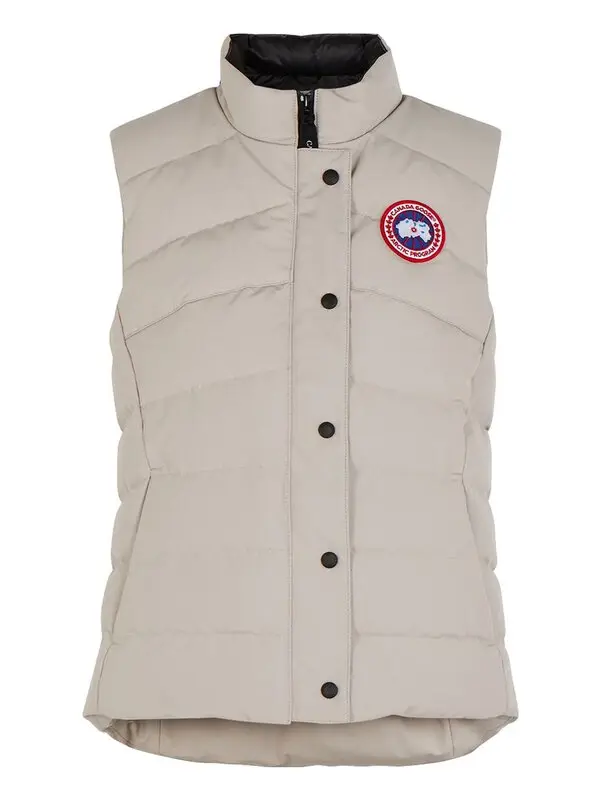 Canada Goose Freestyle Arctic-tech Shell Gilet - Light Grey