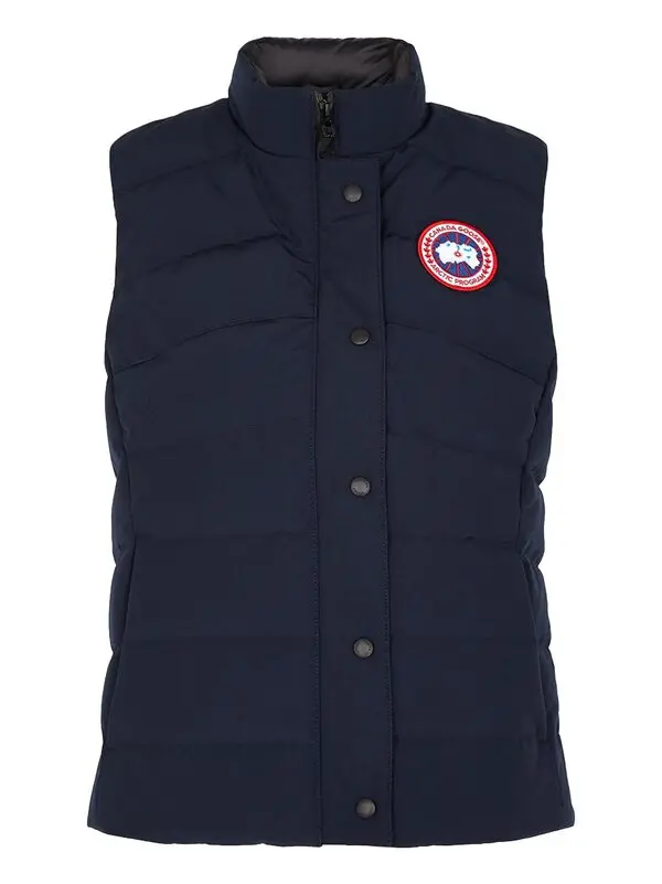 Canada Goose Freestyle Quilted Arctic-tech Shell Gilet - Navy
