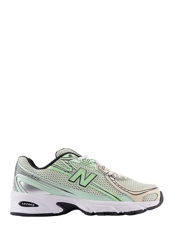 NEW BALANCE 740 Sneakers - Mint Flash/ash Wood/lab Green