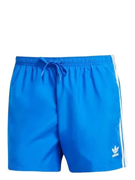 Adidas Adicolor 3stripes 5-inch Swim Shorts - Blue