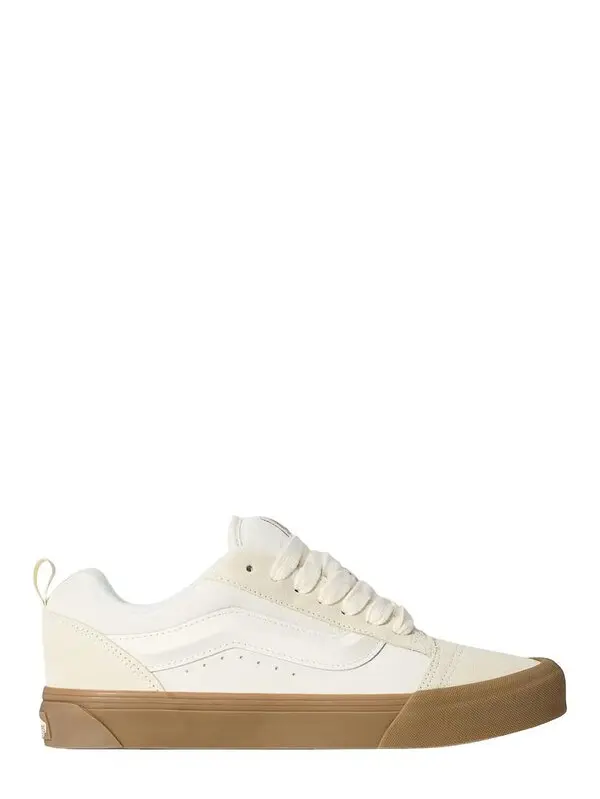 VANS Knu Skoolin Sneakers - Marshmallow/light Gum