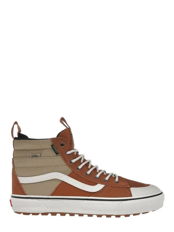 VANS Sk8-hi Waterproof Mte Sneakers - Glazed Ginger Brown