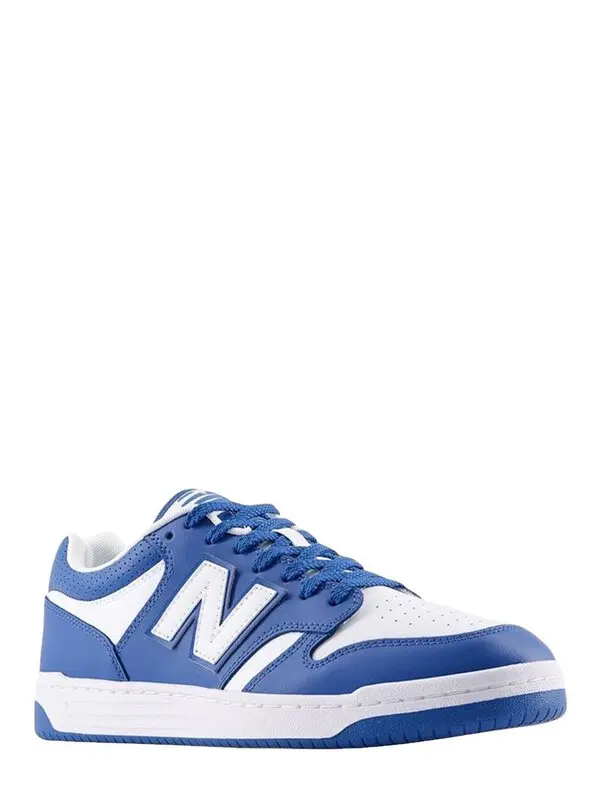 NEW BALANCE 480 Sneakers - White/royal Blue