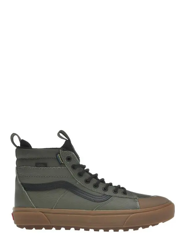 VANS Sk8-hi Waterproof Mte Gumin - Grape Leaf Green/gum Brown