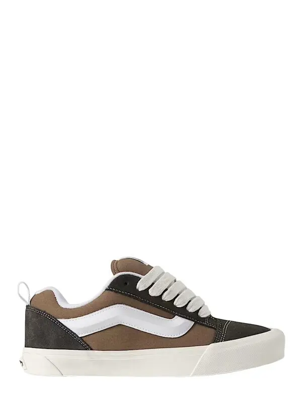 VANS Knu Skool Lace-up Sneakers - Brown