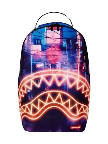 SPRAYGROUND Cyberpunk City Dlxr Backpack - Purple