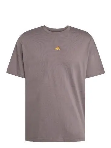 Adidas Fortnite Graphic Loose Tee Shirt - Charcoal