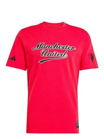 Adidas Us Pack T-shirt - Manchester United Mufc Red