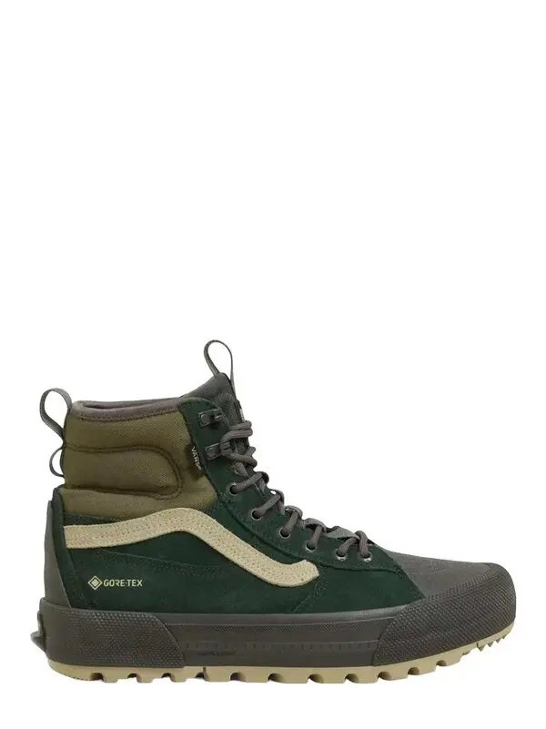 VANS Sk8-hi Gore-tex Mte High-top Sneakers - Scarab/grape Leaf Green