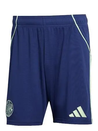 Adidas Ajax Amsterdam 25/26 Away Shorts - Night Sky Blue
