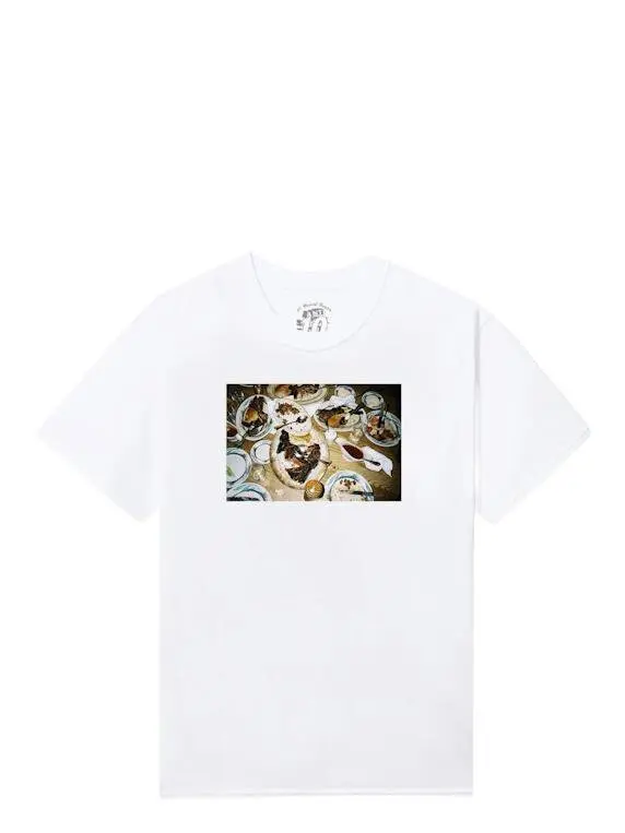ANTI SOCIAL SOCIAL CLUB Medium Rare Tee Shirt - White
